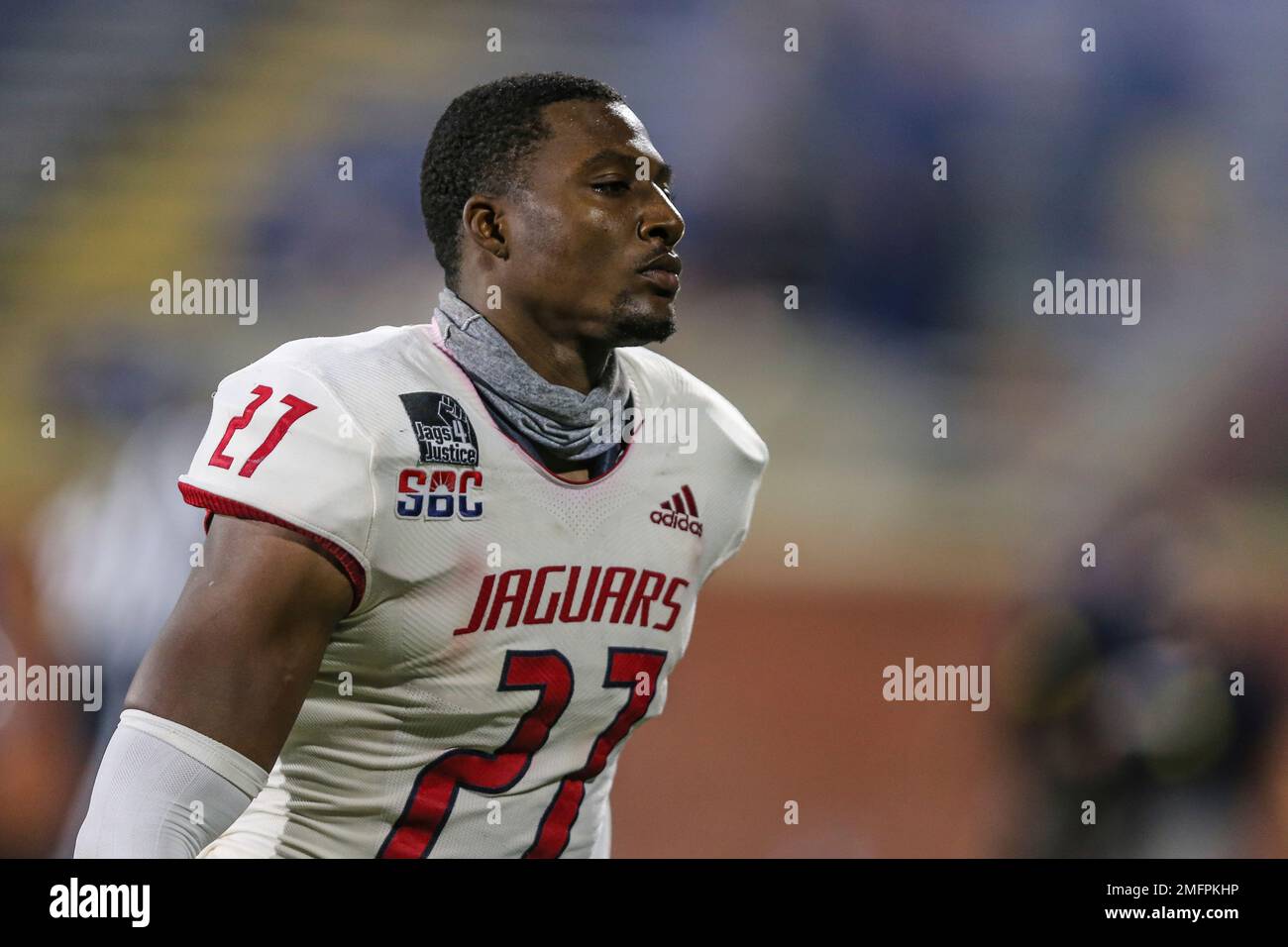 South Alabama safety Dewayne Betts Jr. (27) during the second half of ...