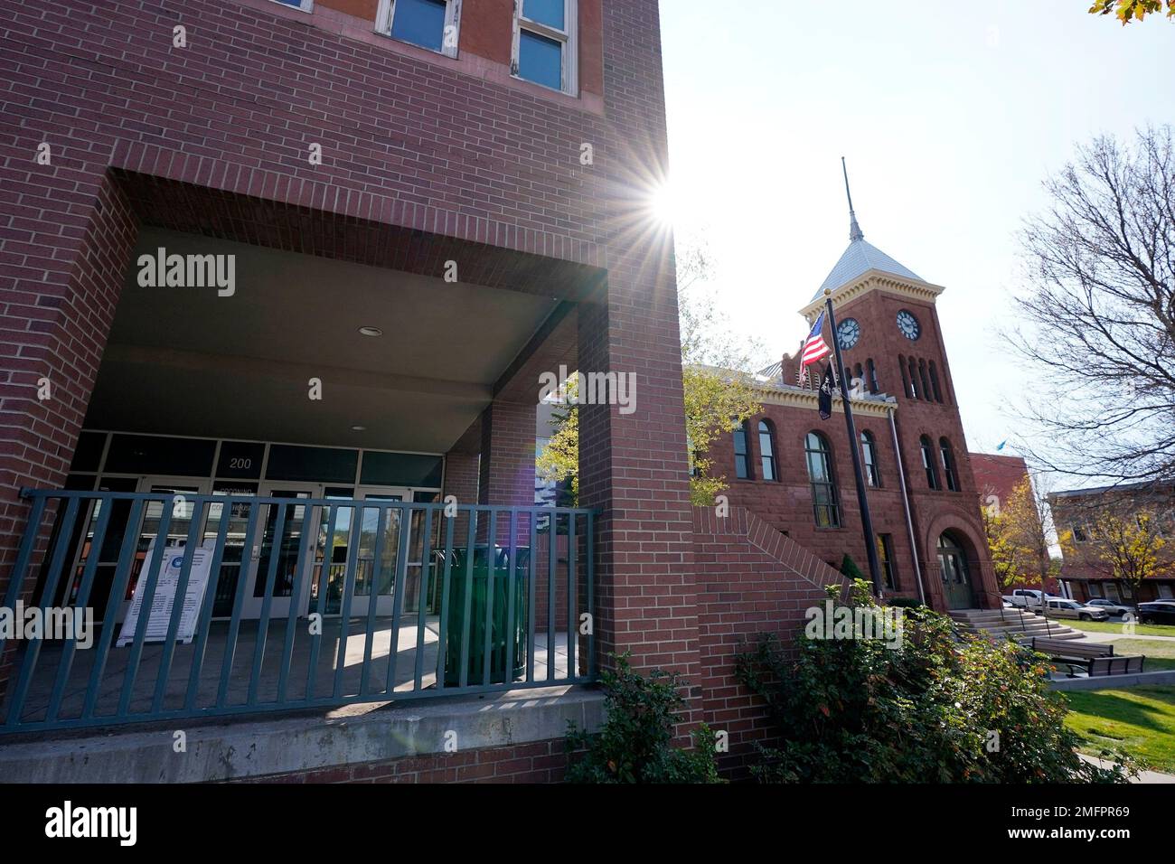 The Coconino County Superior Courthouse shown here Thursday, Oct. 22 ...