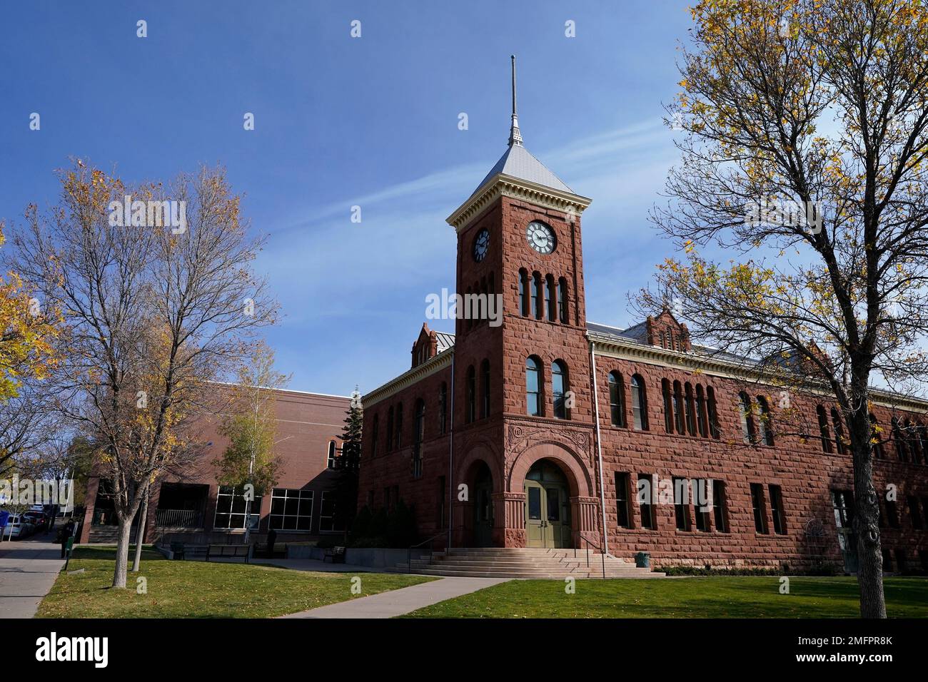 The Coconino County Superior Courthouse shown here Thursday, Oct. 22 ...