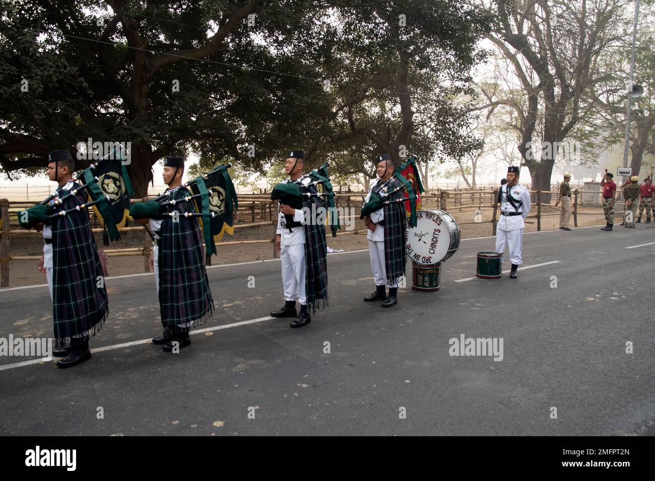 Assam regiment hi-res stock photography and images - Alamy