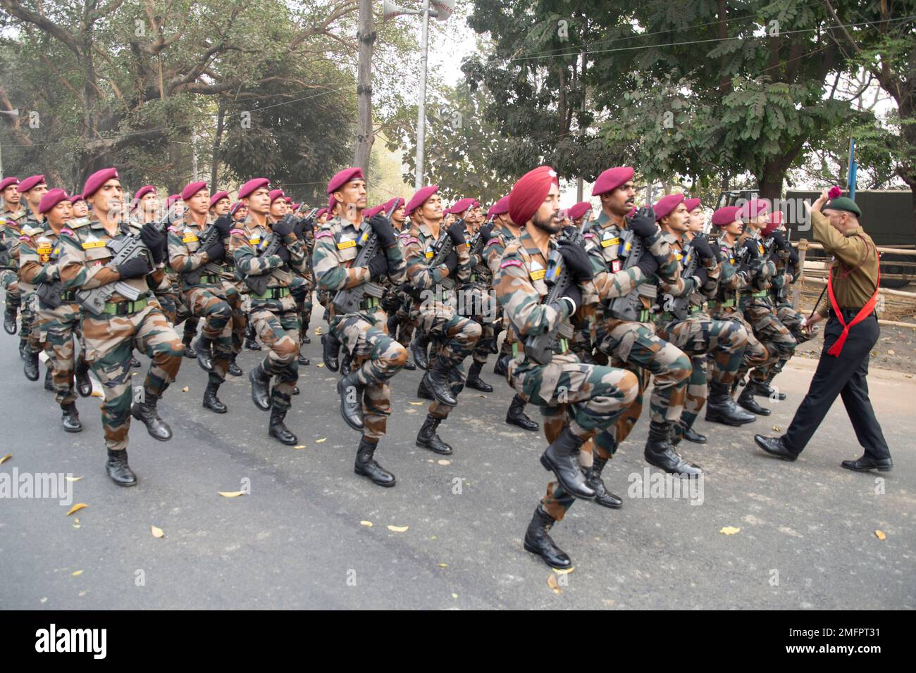 Assam regiment hi-res stock photography and images - Alamy
