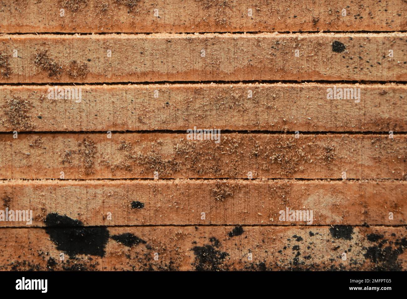Old vintage planked wood board Stock Photo - Alamy