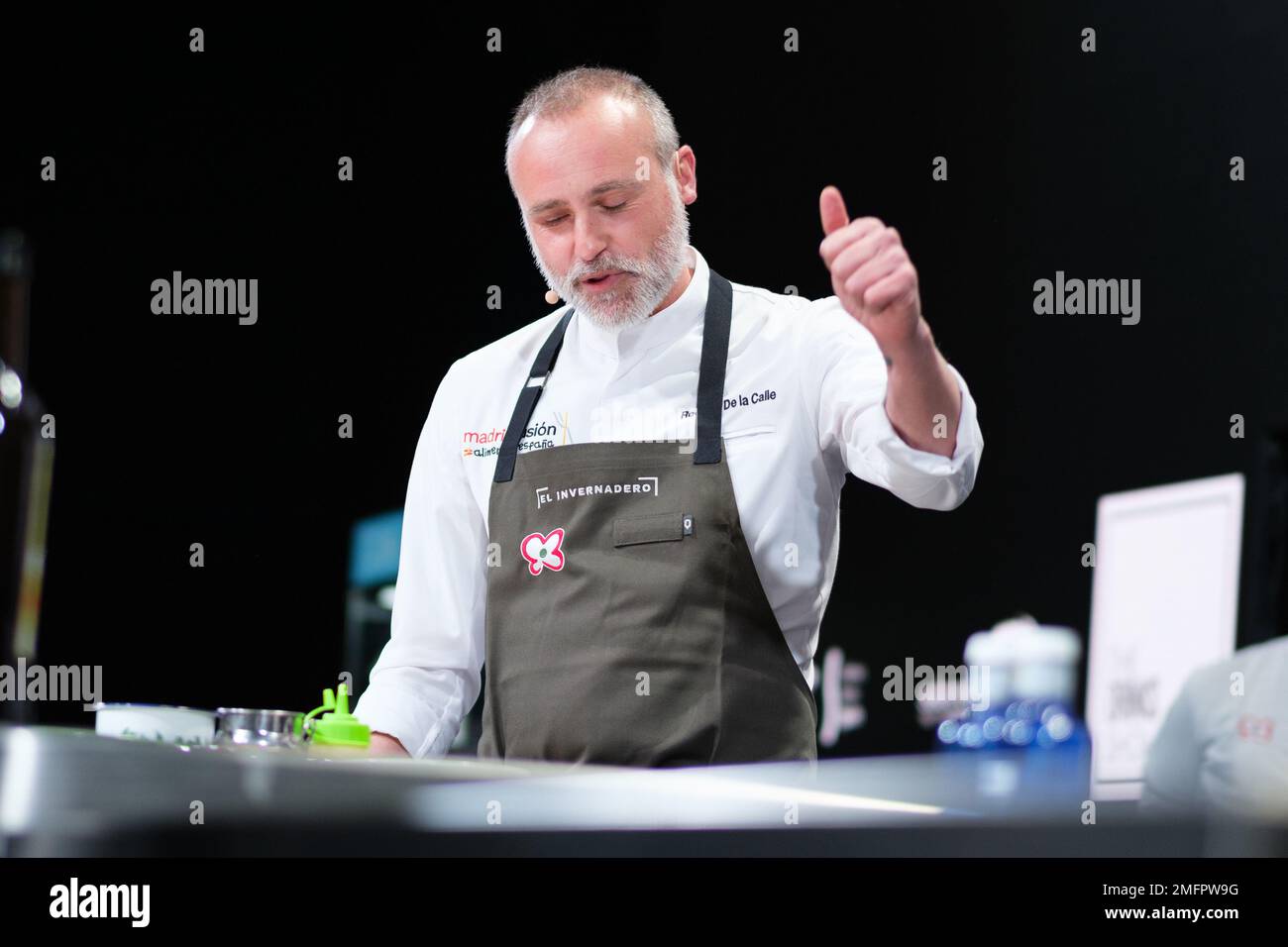 Chef de la calle hi-res stock photography and images - Alamy
