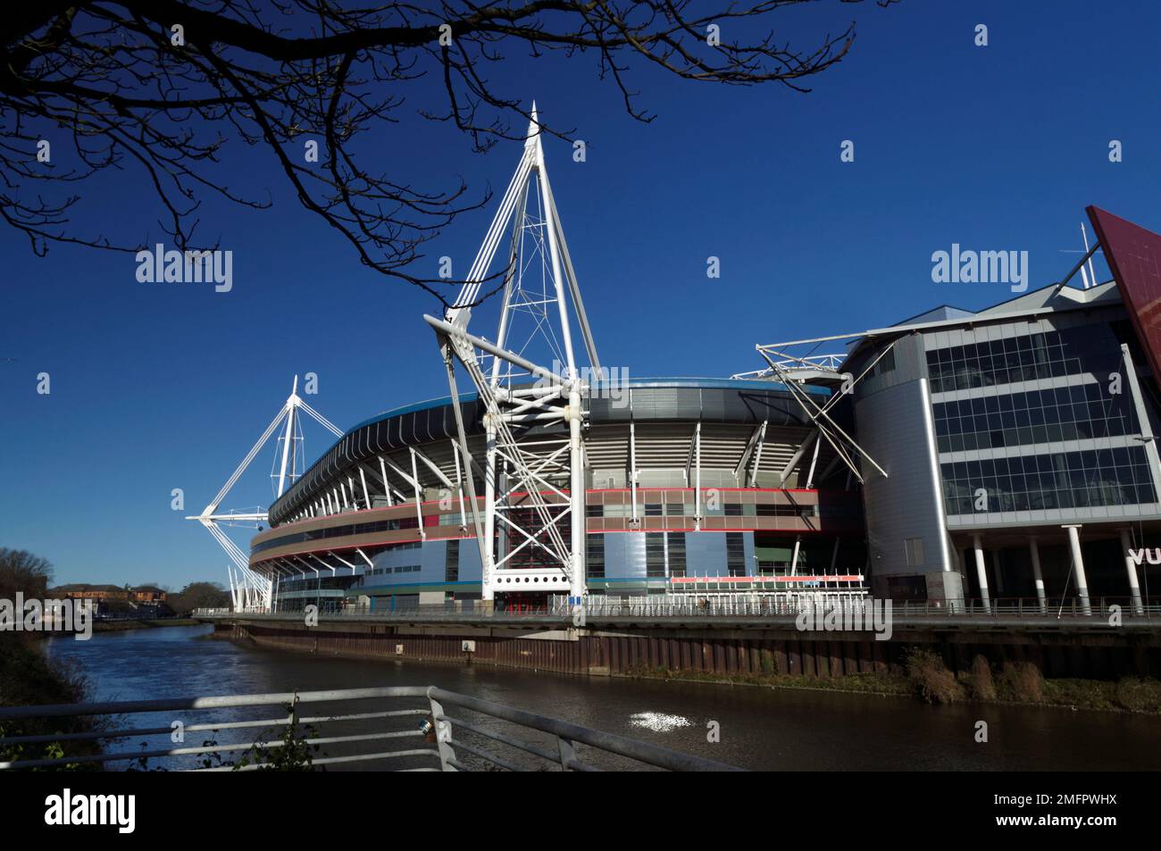 Principality stadium and river hi-res stock photography and images - Alamy
