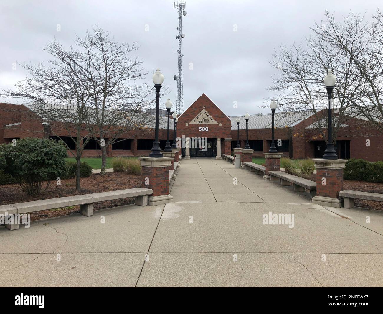 The Warren County Courthouse is shown Wednesday, Oct. 28, 2020, in ...
