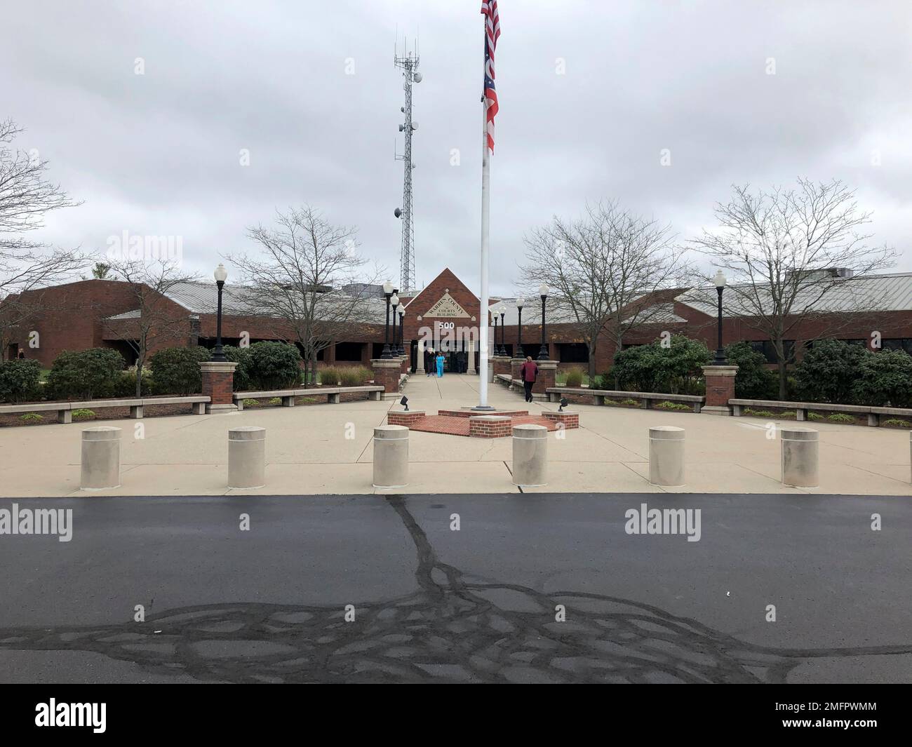 The Warren County Courthouse is shown Wednesday, Oct. 28, 2020, in ...