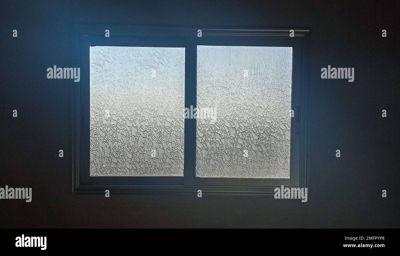 A house window with bright sunlight Stock Photo - Alamy