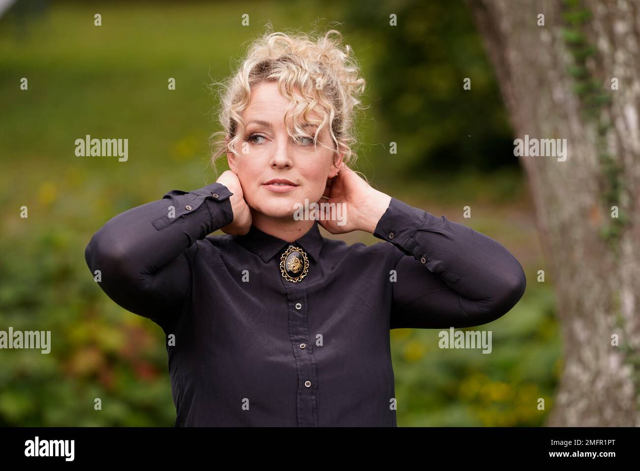 Country singer Cam poses Wednesday, Sept. 23, 2020, in Nashville, Tenn ...