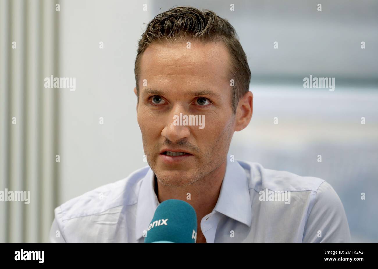 FILE -- In this Tuesday, Aug. 27, 2019 photo Niklas Ostberg, founder ...