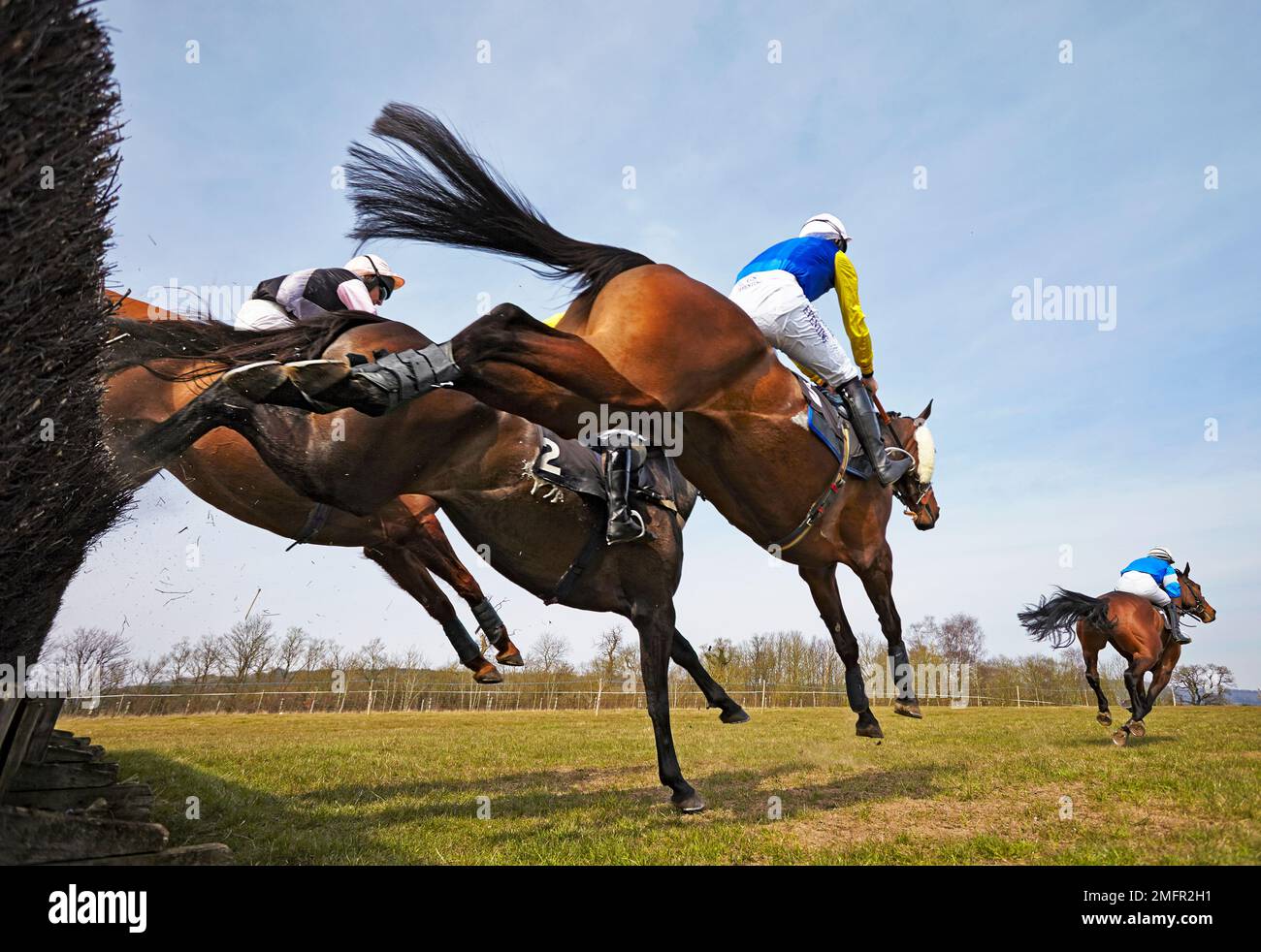 Godstone Surrey Point-to-Point horse race Stock Photo - Alamy