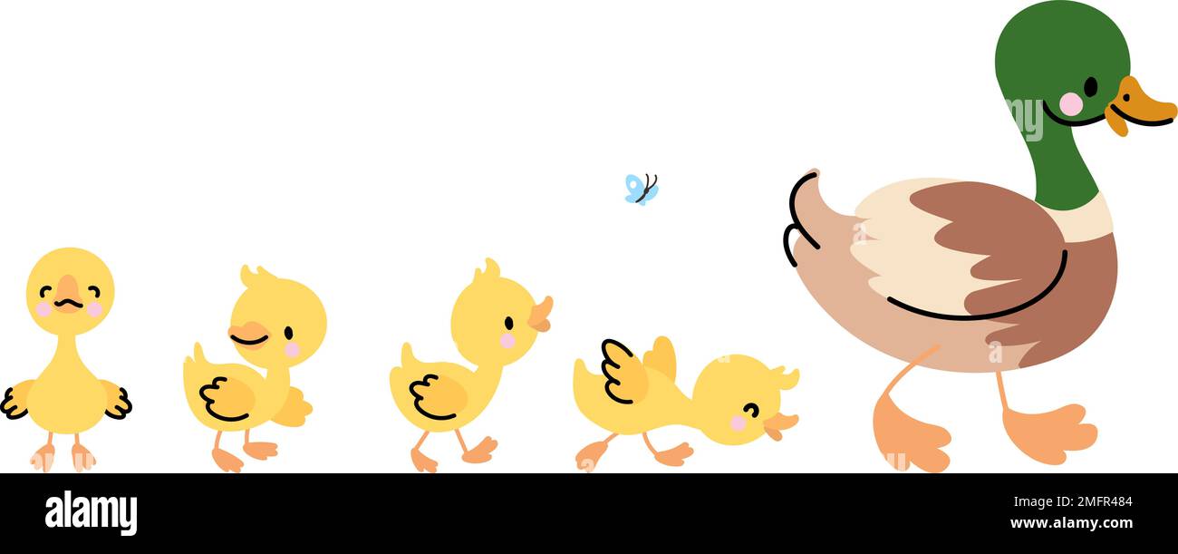 Cartoon walking bird hi-res stock photography and images - Alamy