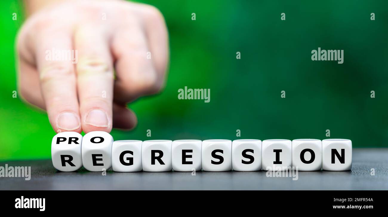 Regression hi-res stock photography and images - Alamy