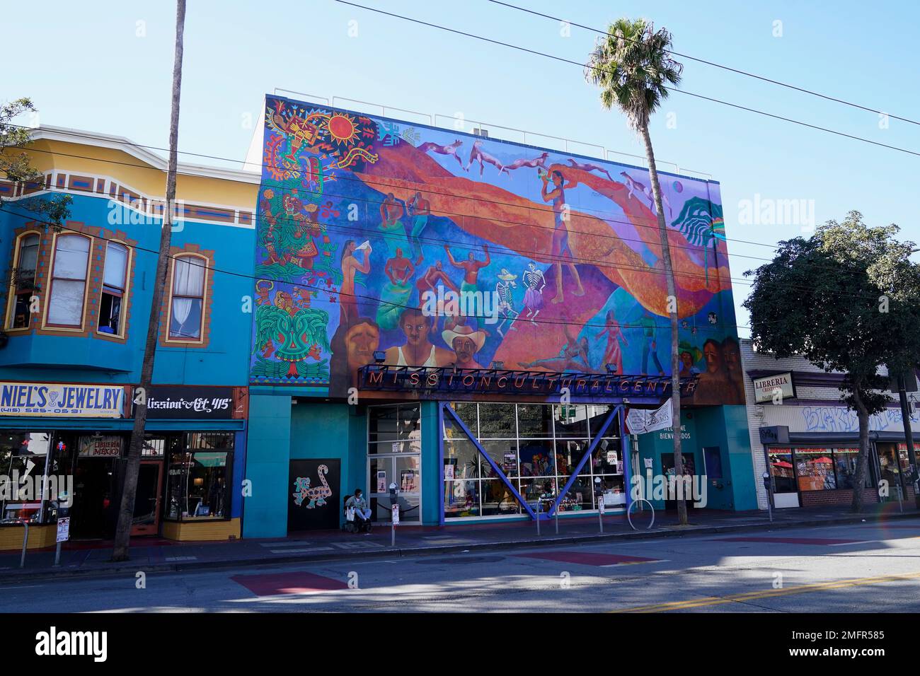 Mission Cultural Center For Latino Arts Is Shown In San Francisco