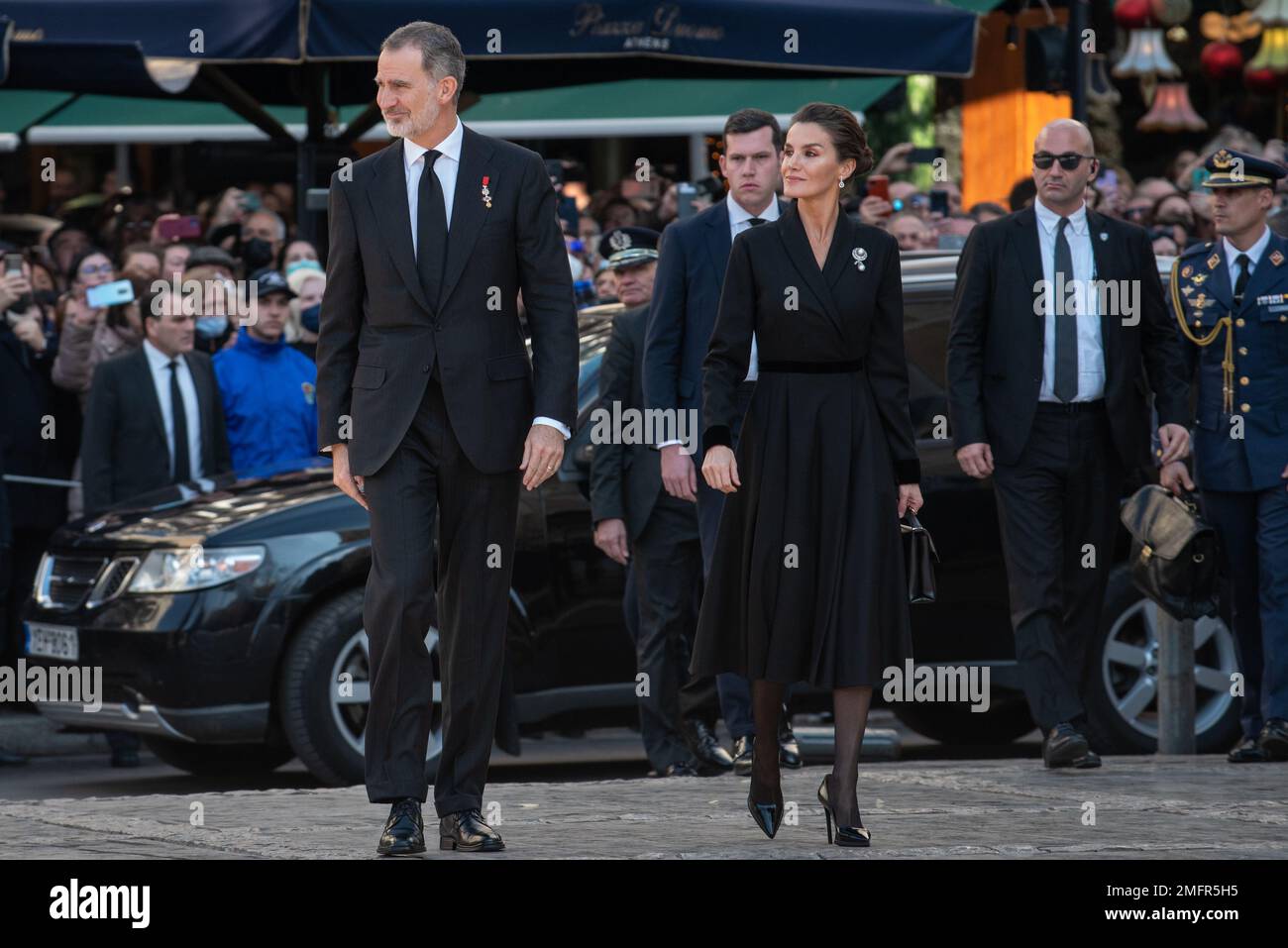 Queen letizia of spain funeral hi-res stock photography and images - Alamy