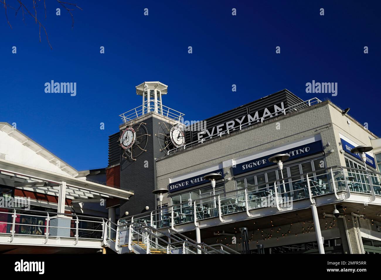 Mermaid Quay, Cardiff Bay, Cardiff, South Wales Stock Photo - Alamy