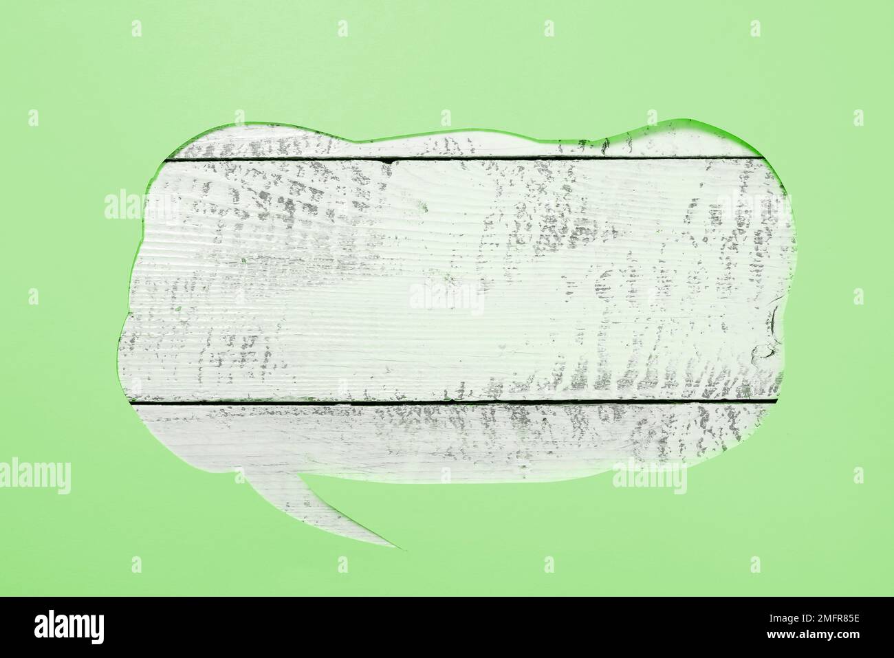 Color paper with important message. Infromation written on sticker ...