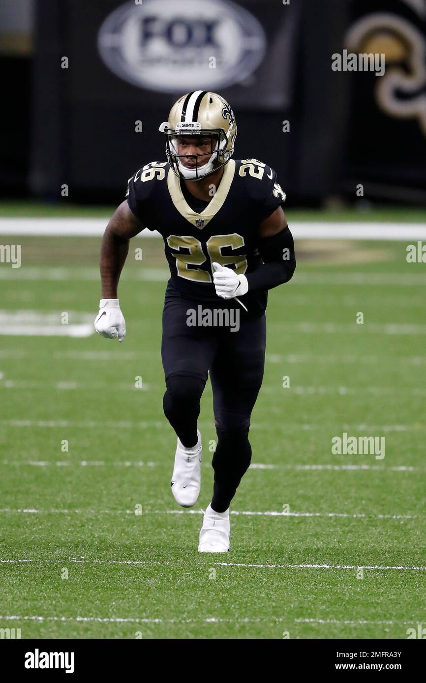 New Orleans Saints cornerback P.J. Williams (26) during an NFL football ...