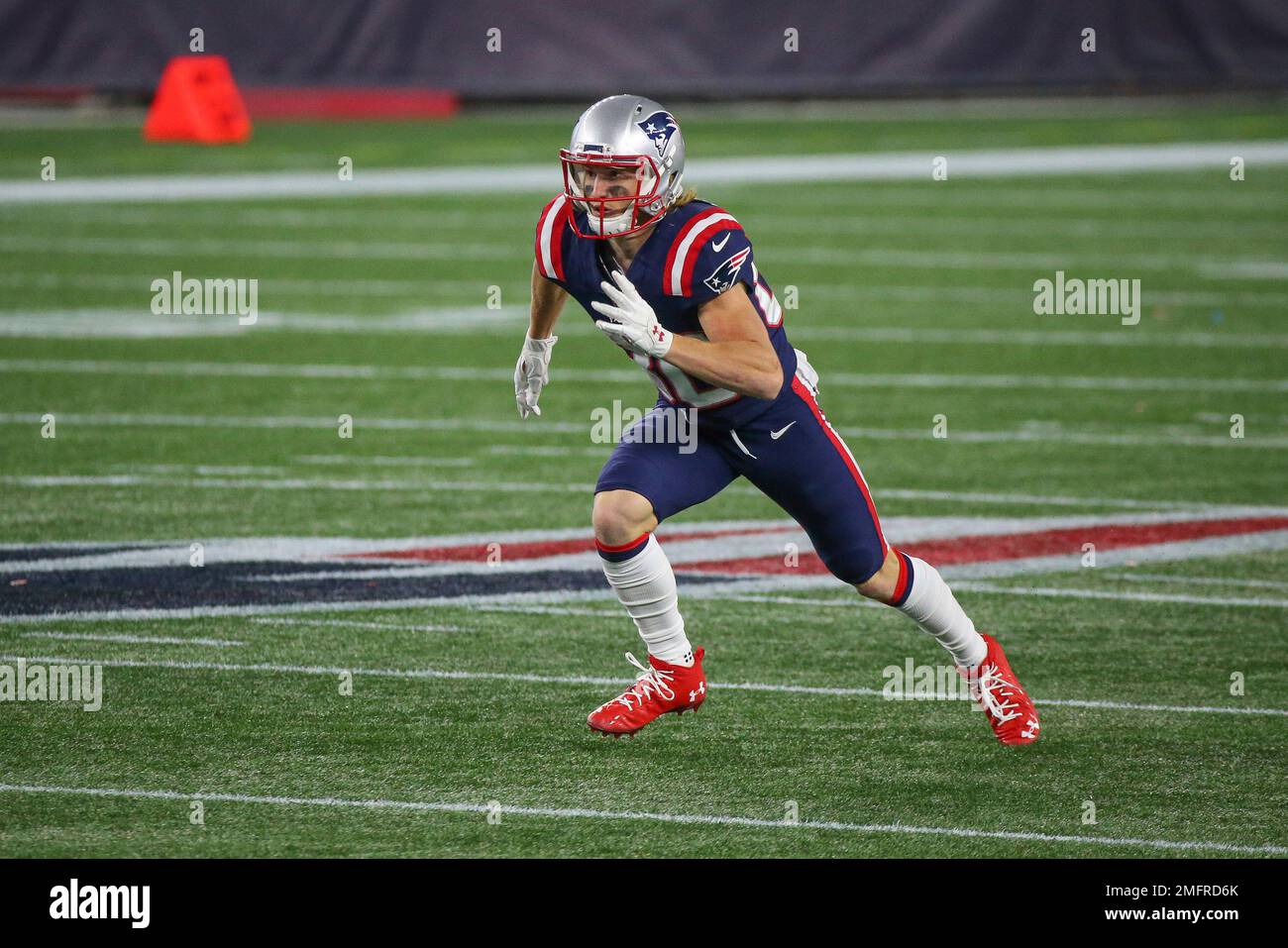 New England Patriots wide receiver Gunner Olszewski (80) during the ...