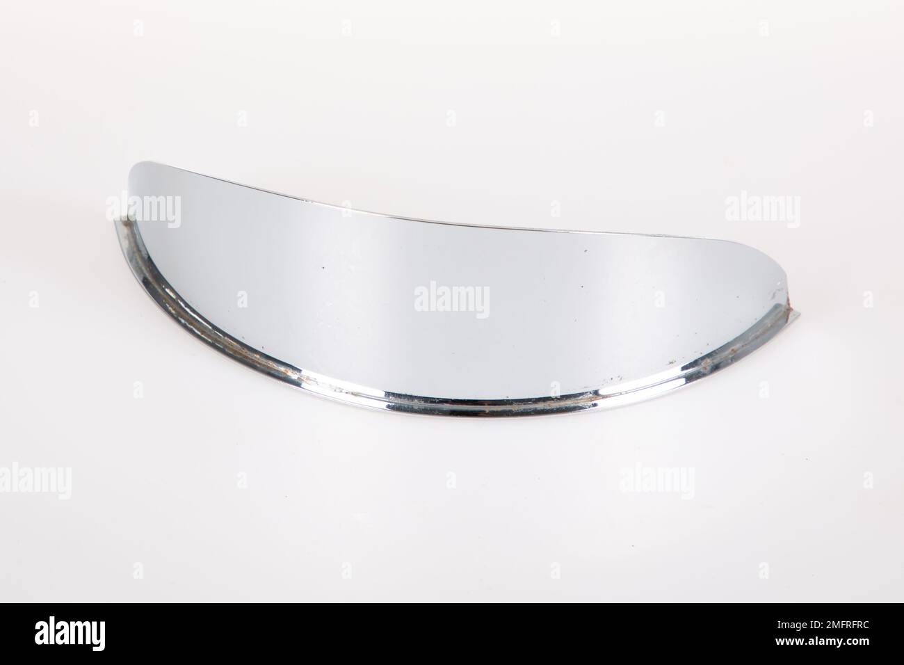 Motorcycle car Headlight Chrome Visor Peak cap stainless steel Metal ...