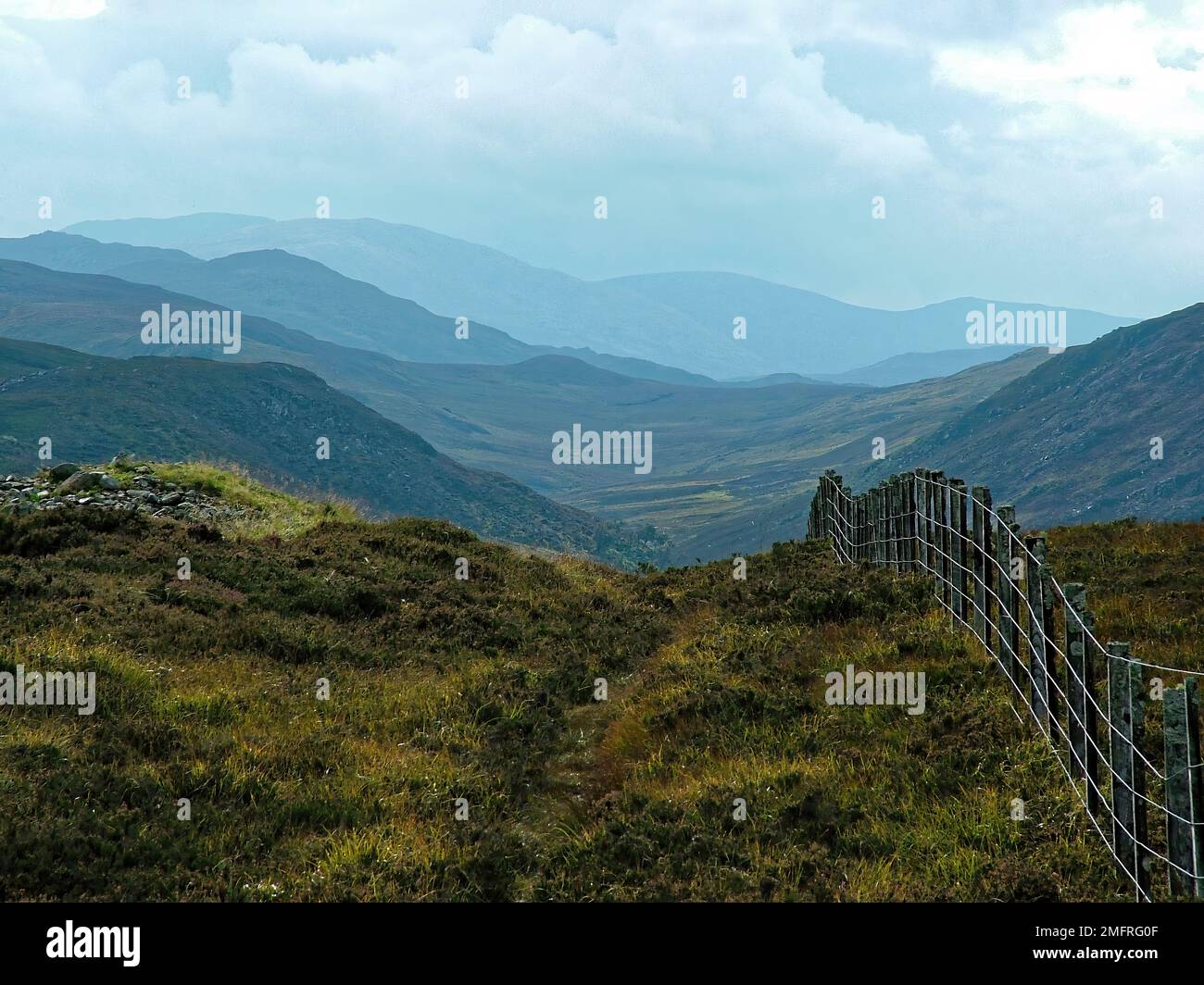 Suidhe Viewpoint, Highland Stock Photo - Alamy