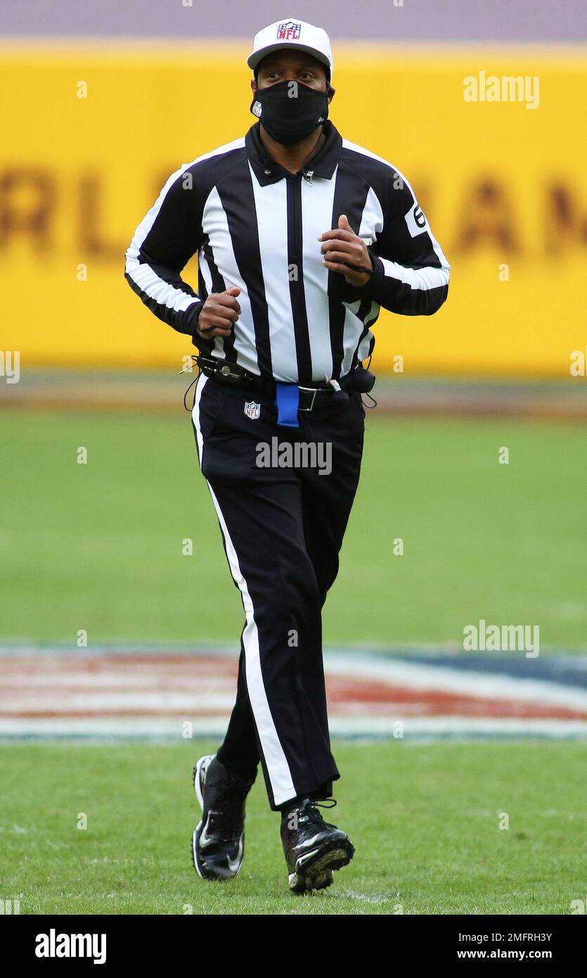 NFL referee Ron Torbert (62) in action during an NFL football game ...