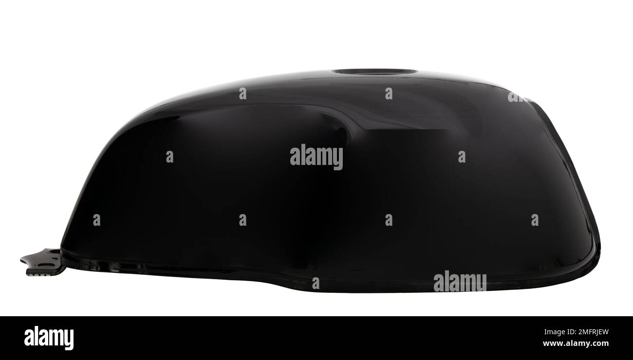 Motorcycle classic black fuel tank for vintage cafe racer motorbike ...