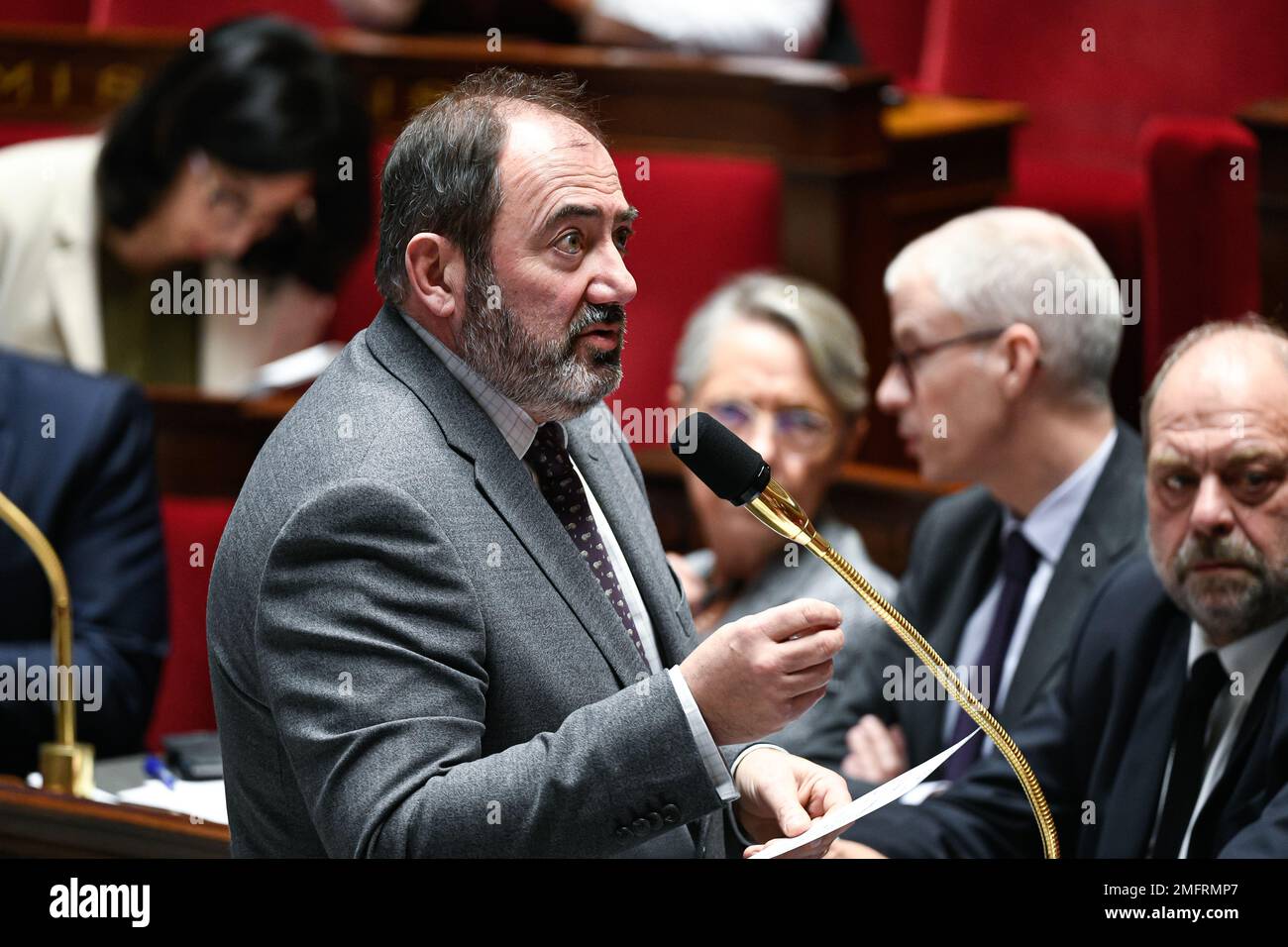 Minister of health france hi-res stock photography and images - Alamy