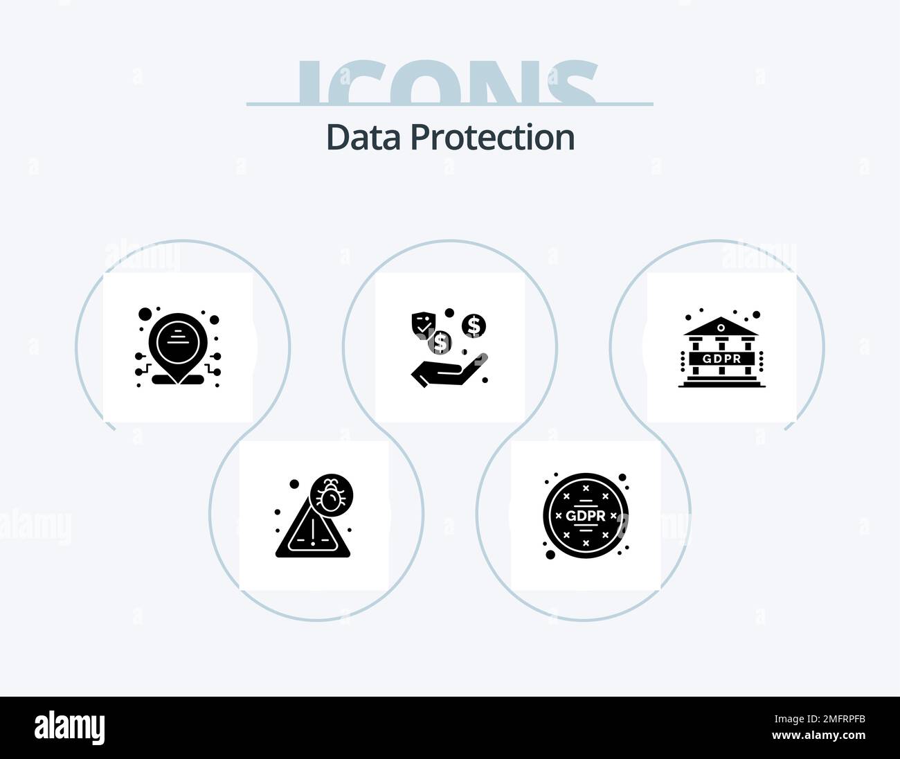 Data Protection Glyph Icon Pack 5 Icon Design. . gdpr. dedicated. data ... Data Protection Glyph Icon Pack 5 Icon Design. . gdpr. dedicated. data ...