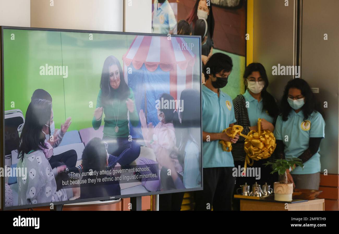 Opening ceremony for ZubinHH Family Centre, located at Austin MTR ...