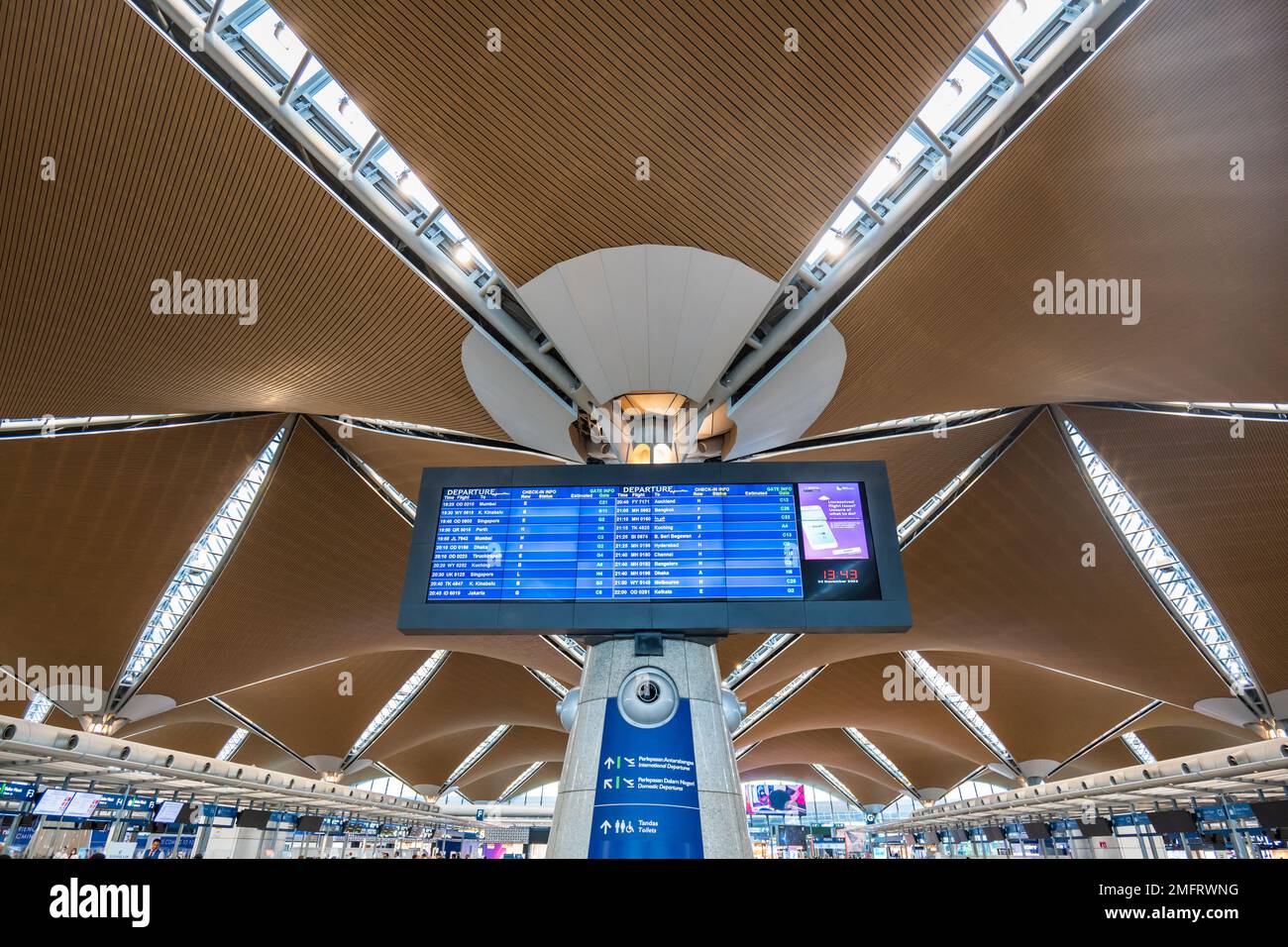 Kuala Lumpur, Malaysia - December 2022: Kuala Lumpur international ...