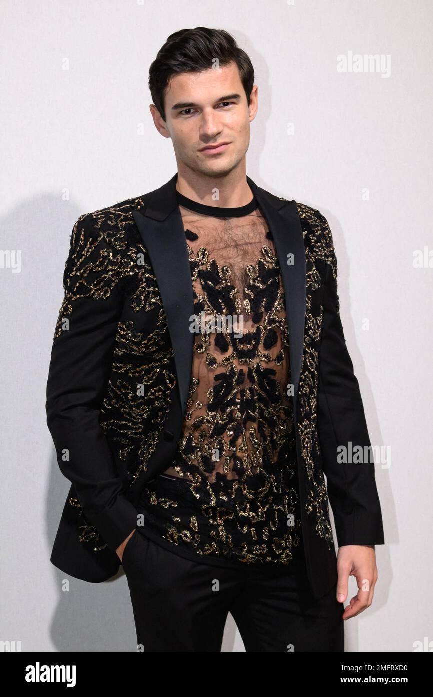 Paris, France. 25th January, 2023. Paul Forman attends the Elie Saab ...