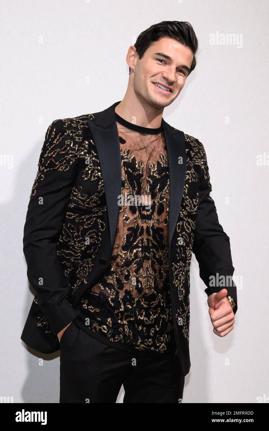 Paris, France. 25th January, 2023. Paul Forman attends the Elie Saab ...