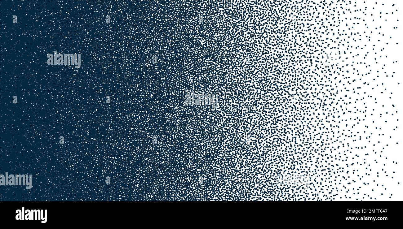 Stipple pattern, dotted geometric background. Stippling, dotwork ...