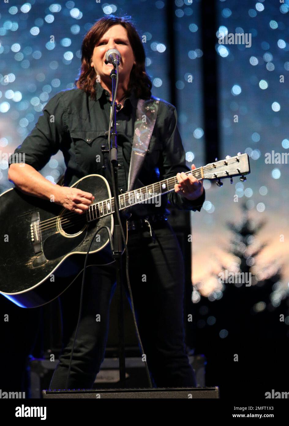 Amy Ray with the Indigo Girls perform during the Live From the Drive-In ...