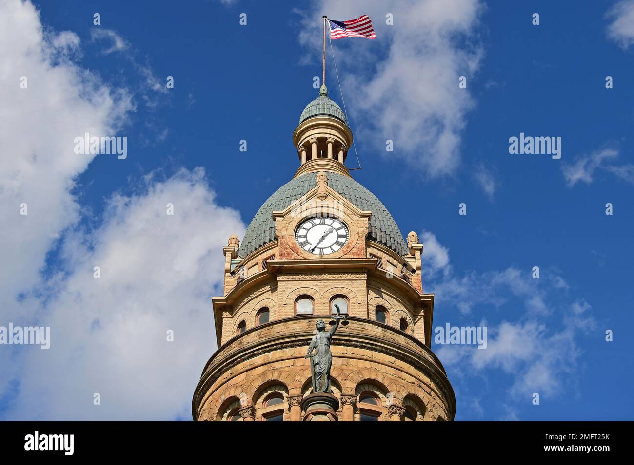 The Trumbull County Courthouse is shown, Friday, Oct. 16, 2020, in ...