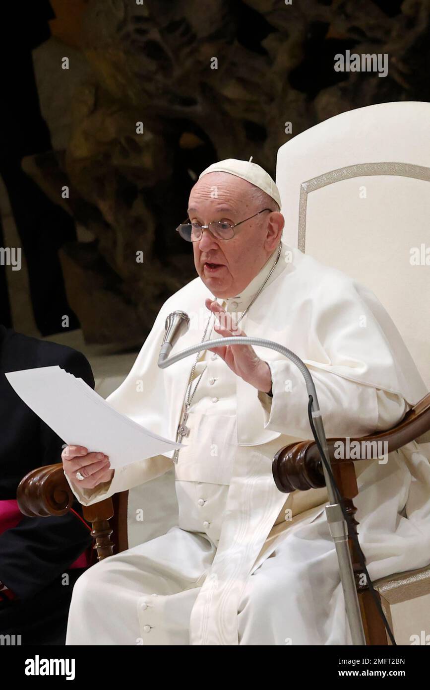 Vatican City, Vatican. 25th Jan, 2023. Vatican City, Vatican, January ...