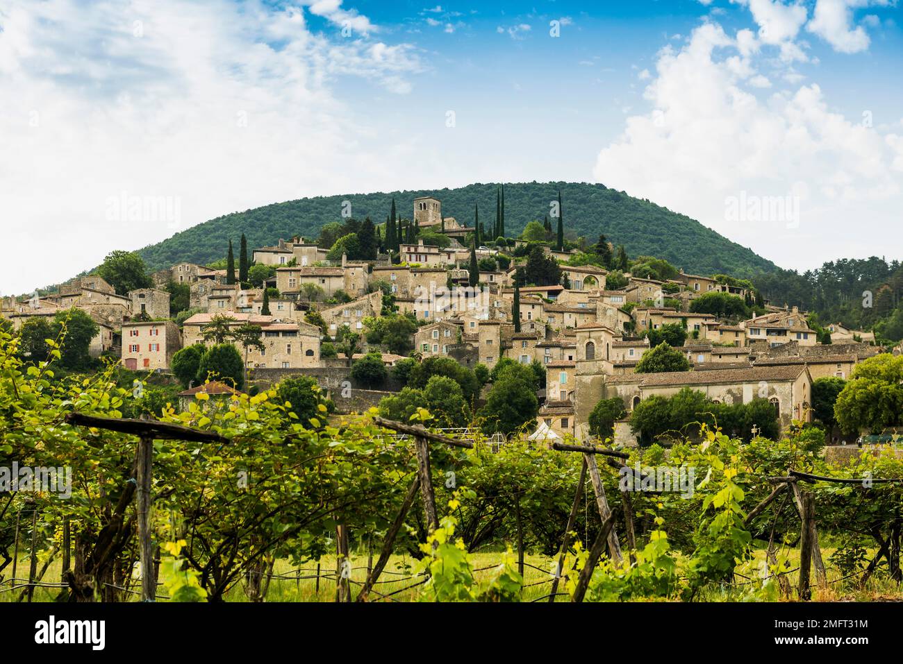 Medieval village, Mirmande, Les plus beaux villages de France ...