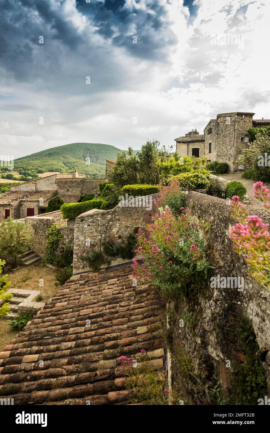 Medieval village, Mirmande, Les plus beaux villages de France ...