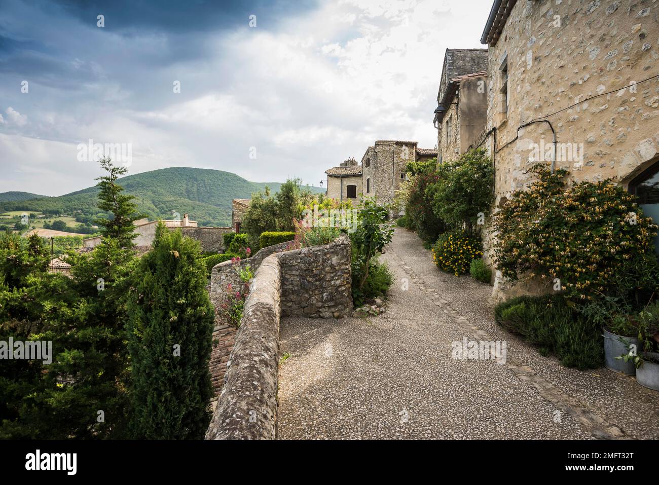 Medieval village, Mirmande, Les plus beaux villages de France ...