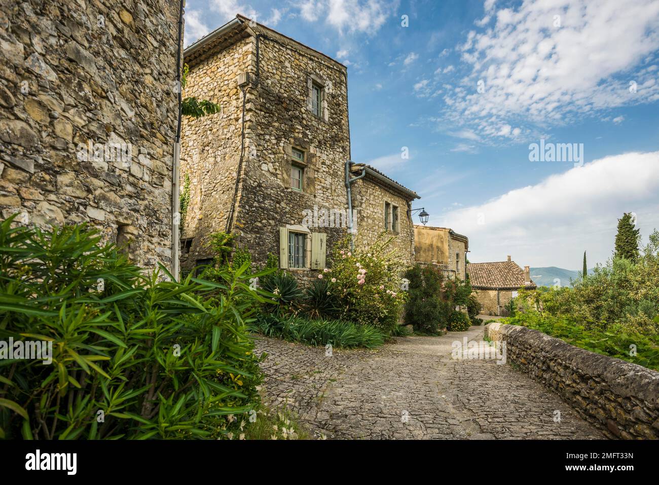 Medieval village, Mirmande, Les plus beaux villages de France ...