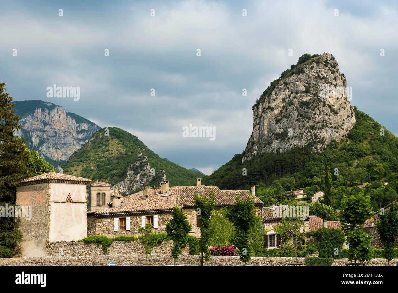 Saou village hi-res stock photography and images - Alamy