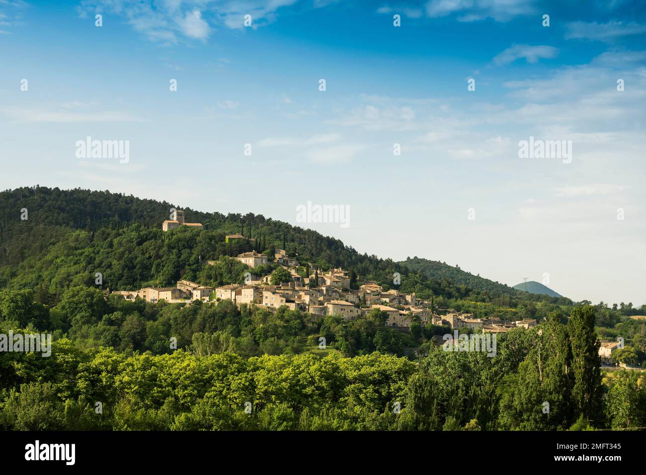 Medieval village, Mirmande, Les plus beaux villages de France ...
