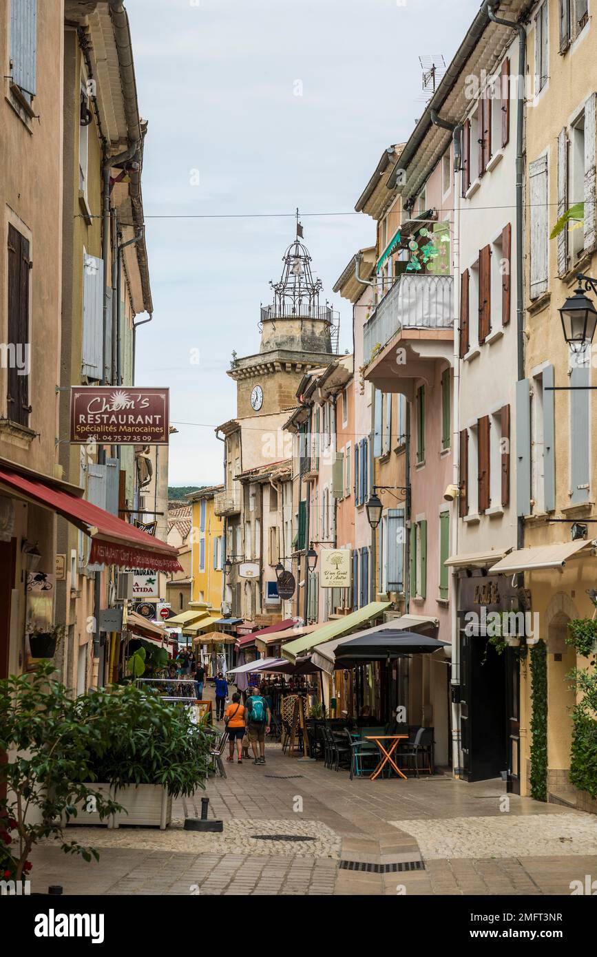 Nyons, Departement Drome, Region Rhone-Alpes, Provence, France Stock ...