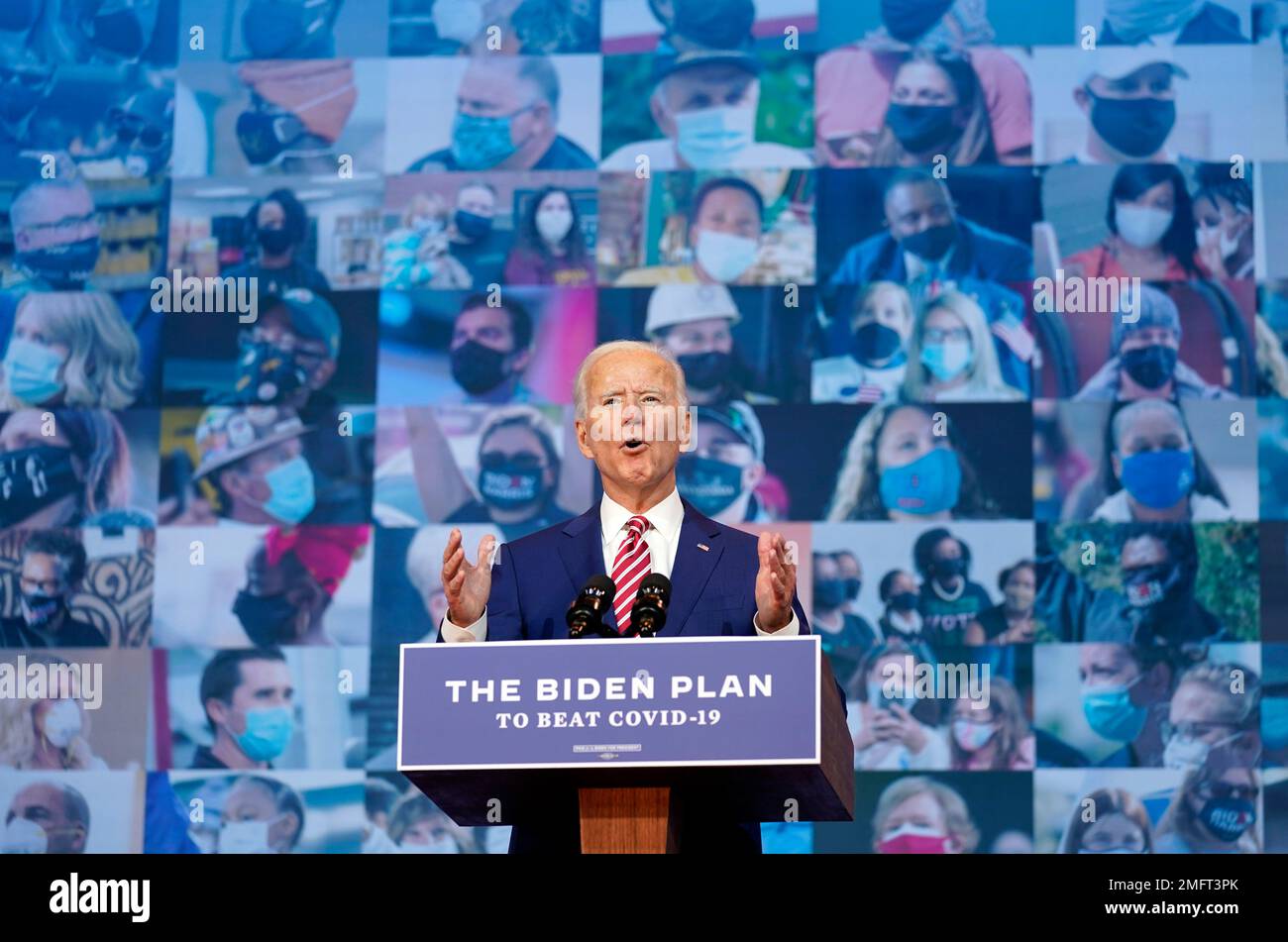 Democratic presidential candidate former Vice President Joe Biden ...