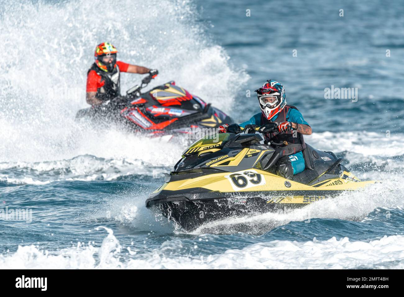 Professional motor bike racer hi-res stock photography and images - Alamy