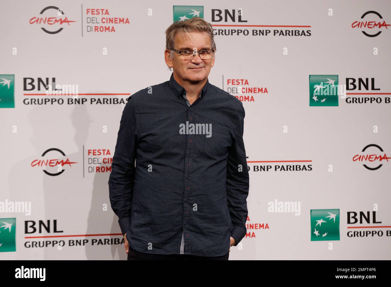 Director Jerry Rothwell poses for photographers during the photo call ...