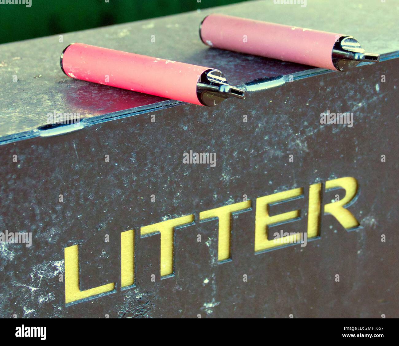 Vape pen litter hi-res stock photography and images - Alamy