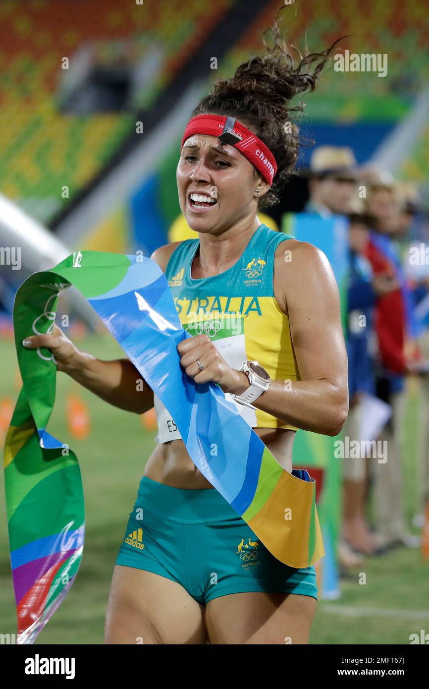 FILE - In this Aug. 19, 2016, file photo, Chloe Esposito of Australia ...