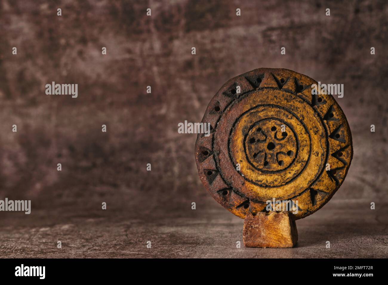 Stone disc aztec hi-res stock photography and images - Alamy