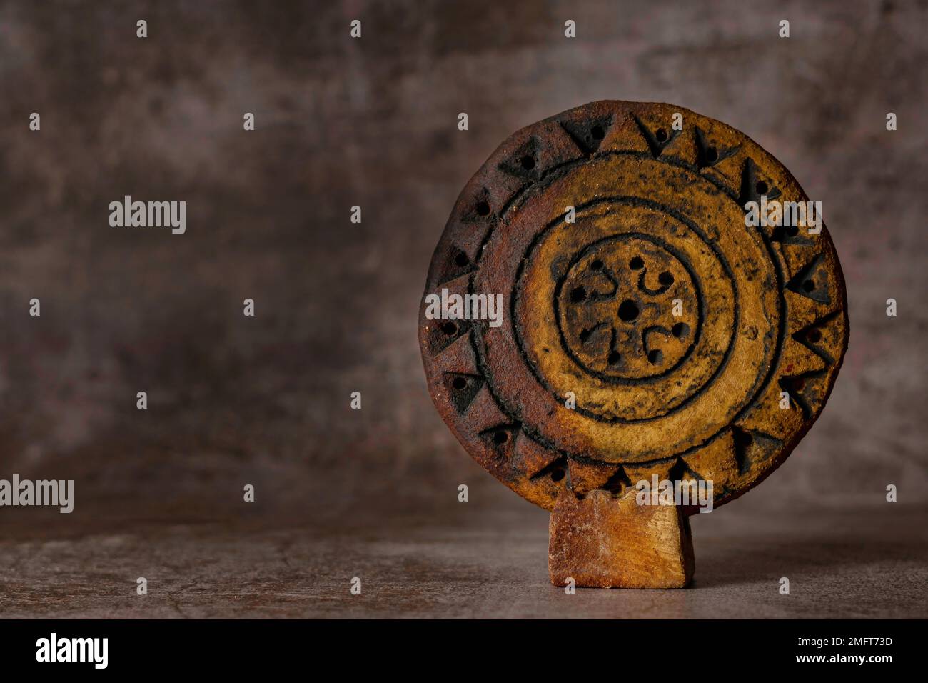 Stone disc aztec hi-res stock photography and images - Alamy